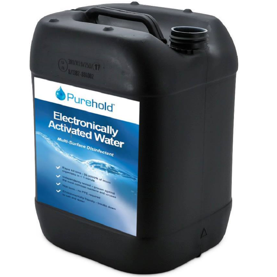 Electronically Activated Water - Multi-surface Listeria Disinfectant ...